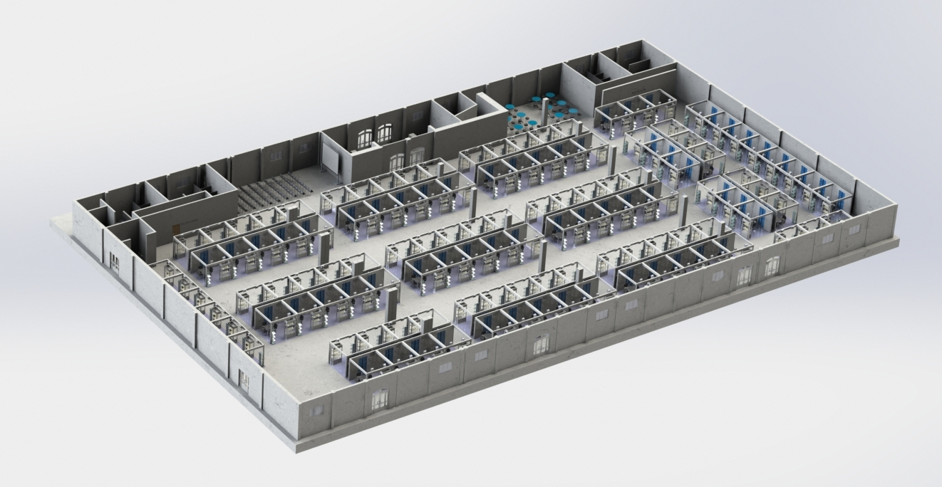 Exhibition layout | Manufacturing Expo & B2B Meetings